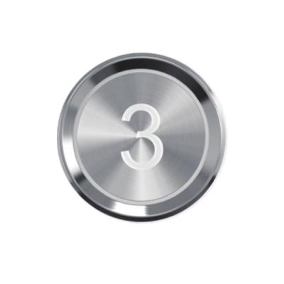 China Elevator Button Switch Lift Button Elevator Button Model for sale