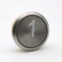 China BST Elevator Push Button  12V/24V  Elevator Lift Round Button Elevator Push Button for sale