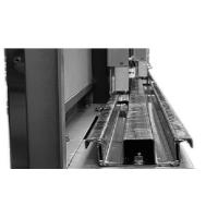 China Opening Width 700*1300mm Floor Landing Door Center-Opening Doors for Elevator Lift for sale