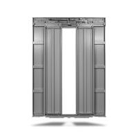 China EN81-58/GOST Landing Floor Elevator Fire Door SUS304 Lift Door for sale