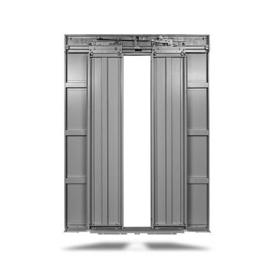 China EN81-58/GOST Landing Floor Elevator Fire Door SUS304 Lift Door for sale