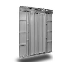 China EN81-58/GOST Landing Floor Elevator Fire Door SUS304 Lift Door for sale