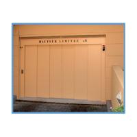 China EN81-58/GOST Landing Floor Elevator Fire Door SUS304 Lift Door for sale