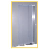 China EN81-58/GOST Landing Floor Elevator Fire Door SUS304 Lift Door for sale