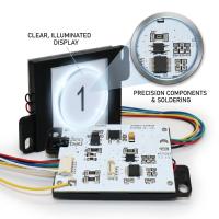 China OTIS DCSS5-E Elevator Door Controller GCA24350BH1 Adjustable Speed Curve Drive with Anti-Pinch Rebound and Fault for sale