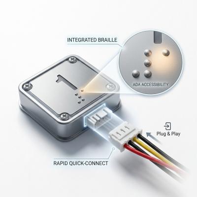 China Hitachi Escalator Safety Control Board ZLDXC03C with Emergency Stop and Real-Time Step Chain Monitoring for Travel Limit for sale