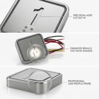 China Elevator Door Photoelectric Safety Sensor P131060C215-09 High-Precision Anti-Pinch Protection with Dust-Proof Design for for sale