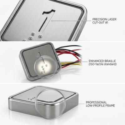 China Elevator Door Photoelectric Safety Sensor P131060C215-09 High-Precision Anti-Pinch Protection with Dust-Proof Design for for sale