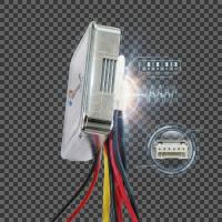 China Mean Well DIN Rail Switching Power Supply DR-100-24 Industrial Grade DC 24V Output for Elevator Control Cabinet Sensor for sale