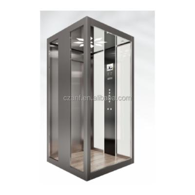 China MRL Machine Roomless Gearless Traction Passenger Elevator Complete Lift for Residential Building for sale