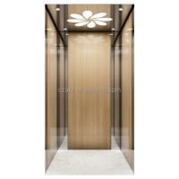 China MRL Machine Roomless Gearless Traction Passenger Elevator Complete Lift for Residential Building for sale