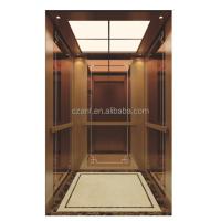 China MRL Machine Roomless Gearless Traction Passenger Elevator Complete Lift for Residential Building for sale