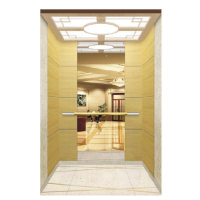 China Commercial Passenger Lift Complete Elevator Unit 800kg 10 Persons Hotel Apartment Elevator Customized Cabin for sale
