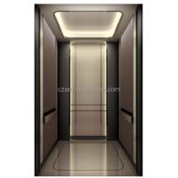 China Commercial Passenger Lift Complete Elevator Unit 800kg 10 Persons Hotel Apartment Elevator Customized Cabin for sale