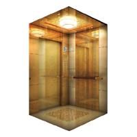 China Commercial Passenger Lift Complete Elevator Unit 800kg 10 Persons Hotel Apartment Elevator Customized Cabin for sale