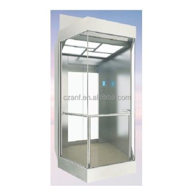 China High Quality Fast Shipping High-Speed Sightseeing Elevators Easy Operation Maintenance Safe Durable Modern Style Glass for sale
