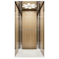 China High Quality Fast Shipping High-Speed Sightseeing Elevators Easy Operation Maintenance Safe Durable Modern Style Glass for sale