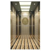 China High Quality Fast Shipping High-Speed Sightseeing Elevators Easy Operation Maintenance Safe Durable Modern Style Glass for sale