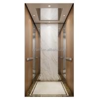 China High Quality Fast Shipping High-Speed Sightseeing Elevators Easy Operation Maintenance Safe Durable Modern Style Glass for sale