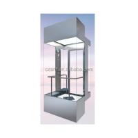 China High Quality Fast Shipping High-Speed Sightseeing Elevators Easy Operation Maintenance Safe Durable Modern Style Glass for sale