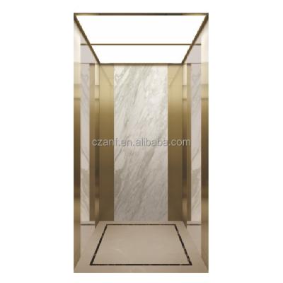 China Space Saving Home Vertical Platform Lift Modular Aluminum Hoistway Frame Indoor Household Passenger Lift for sale