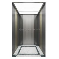 China Space Saving Home Vertical Platform Lift Modular Aluminum Hoistway Frame Indoor Household Passenger Lift for sale