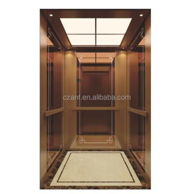 China VVVF Controlled Traction Passenger Elevator Whole Lift, Safe Stable High-rise Building Complete Elevator Unit for sale