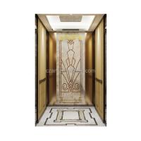 China Customized Low Noise Villa Passenger Elevator Space Saving Home Lift Indoor Outdoor Residential Lift for sale