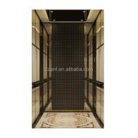 China Customized Low Noise Villa Passenger Elevator Space Saving Home Lift Indoor Outdoor Residential Lift for sale