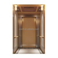 China Customized Low Noise Villa Passenger Elevator Space Saving Home Lift Indoor Outdoor Residential Lift for sale