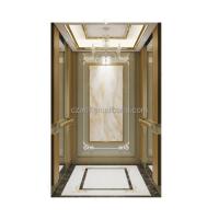China Customized Low Noise Villa Passenger Elevator Space Saving Home Lift Indoor Outdoor Residential Lift for sale