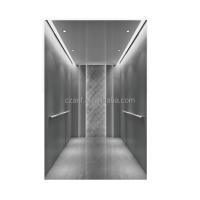 China Customized Low Noise Villa Passenger Elevator Space Saving Home Lift Indoor Outdoor Residential Lift for sale