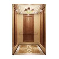 China Glass Panoramic Villa Elevator with Aluminum Shaft Modern Traction Home Lift Small Passenger Lifts for Home for sale