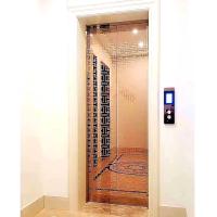 China Glass Panoramic Villa Elevator with Aluminum Shaft Modern Traction Home Lift Small Passenger Lifts for Home for sale