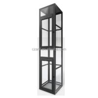 China Transparent Home Platform Lift Small Shaft Wheelchair Lift for Villa for sale
