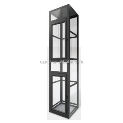 China Transparent Home Platform Lift Small Shaft Wheelchair Lift for Villa for sale