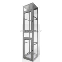 China Transparent Home Platform Lift Small Shaft Wheelchair Lift for Villa for sale