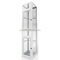 China Transparent Home Platform Lift Small Shaft Wheelchair Lift for Villa for sale