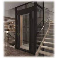 China Transparent Home Platform Lift Small Shaft Wheelchair Lift for Villa for sale