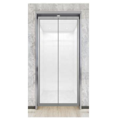 China Hydraulic Panoramic Indoor Home Elevator Door Sill Gearless Traction Machine AC Drive Type for Hotels for sale