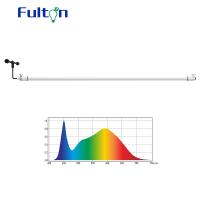China 22W Indoor Vegetable Garden Lights Lettuce Grow T8 LED Grow Light Tubes for sale