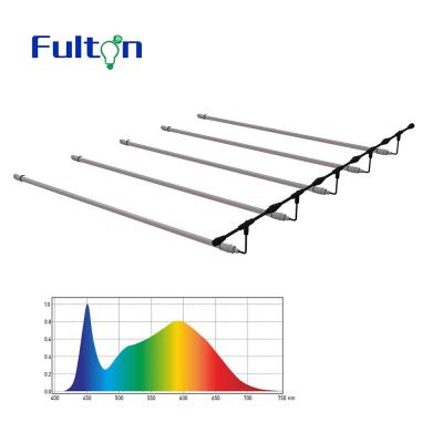 China Full Spectrum 22W Indoor LED Grow Lights Aluminum Alloy For Vegetable Fruit for sale