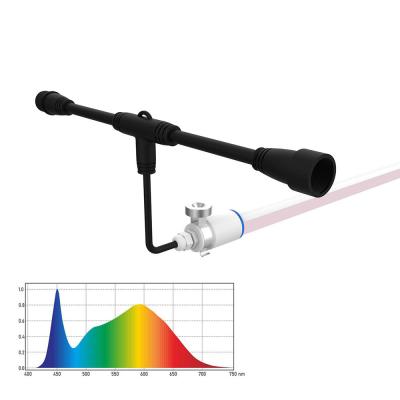 China 0.6m White Color LED Vegetable Grow Lights For Medical Plant Grow for sale