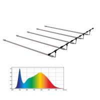 China 1.5M 22W LED Vegetable Grow Lights DLC Standard For Herb Plant Indoor Grow for sale