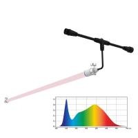 China Hydroponic LED Vegetable Grow Lights Aluminum Alloy FULTON Driver Dimming None for sale
