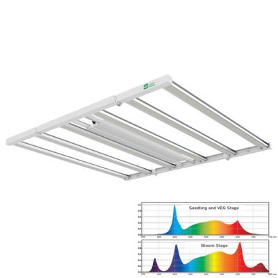 China 780W UV IR LED Grow Light Aluminum Body Programmable Spectrum For Indoor Plants for sale