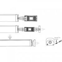 China Mini Size Tri-Proof Light Fixture IP66 1200mm Use For Ware House for sale