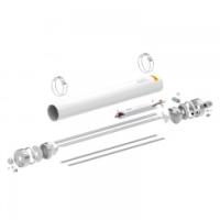 China Osram LED Driver  1500mm  150 Lumen/W IP66 Tri Proof Led Light Fixture for sale
