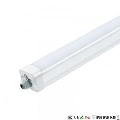 China IP66 C Series PC Material White LED Tri-Proof Light Fixture 35w  1500mm For Warehouse for sale