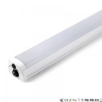 China IP66 1200mm 110 lumen per w  LED Tri Proof Light Fixture Use For Warehouse for sale